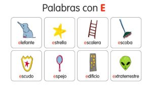 Palabras con E: Ejemplos y Usos en Español