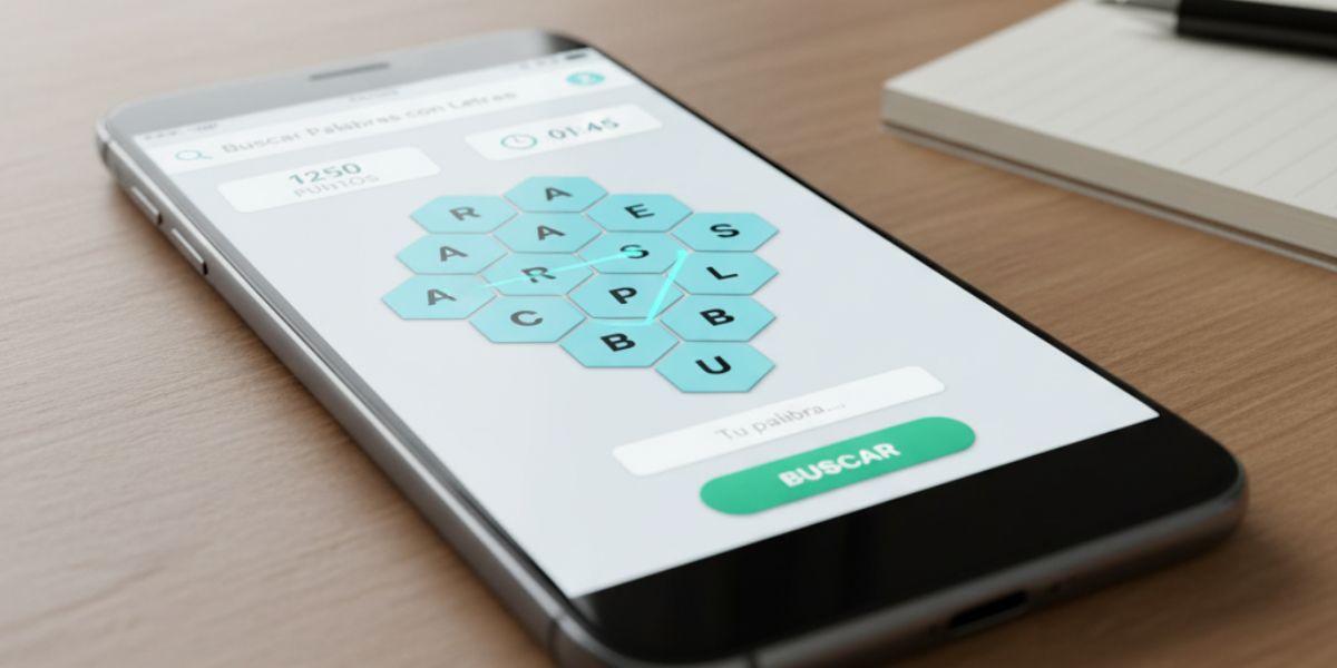 Buscar Palabras con Letras: Trucos y Buscador para Juegos como ...